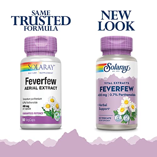 natural feverfew supplement for wellness