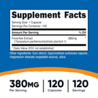 natural feverfew supplement for wellness