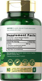 natural feverfew supplement for wellness