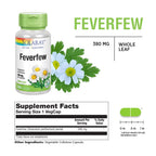 Natural feverfew supplement for wellness