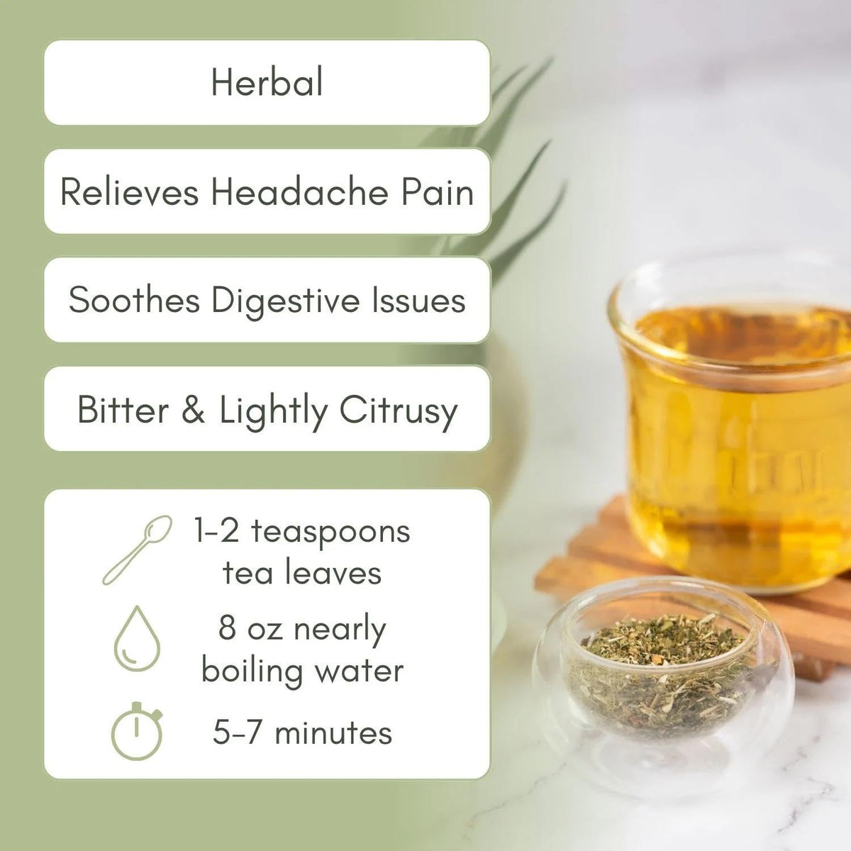 natural feverfew tea for relaxation