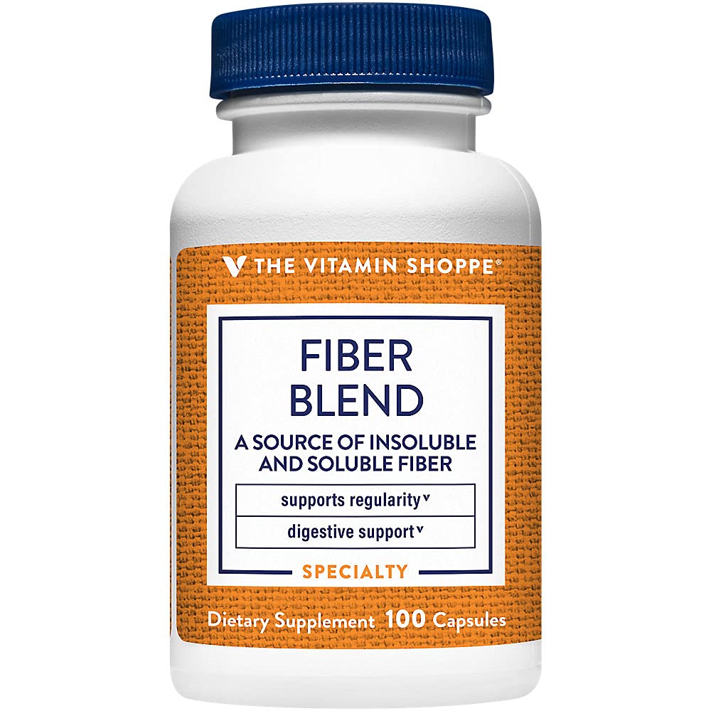 natural fiber blend capsules
