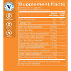 natural fiber blend for digestion