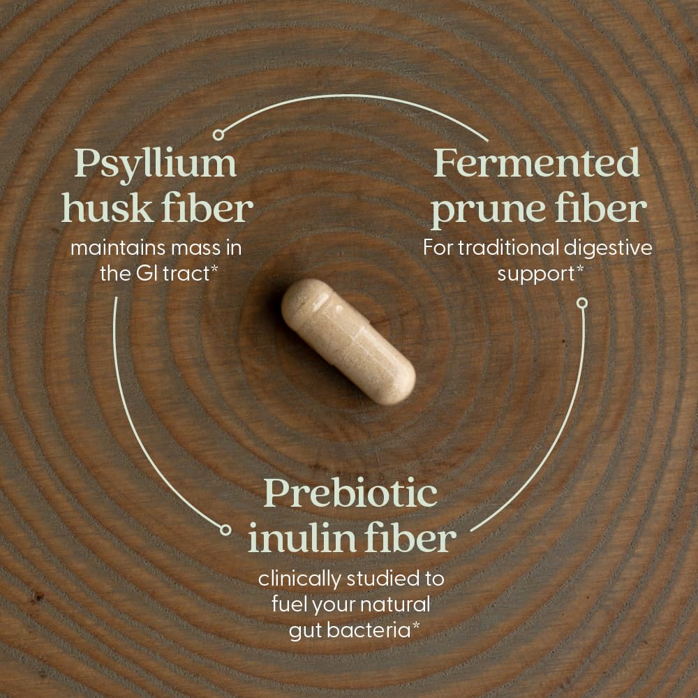 natural fiber blend for digestion