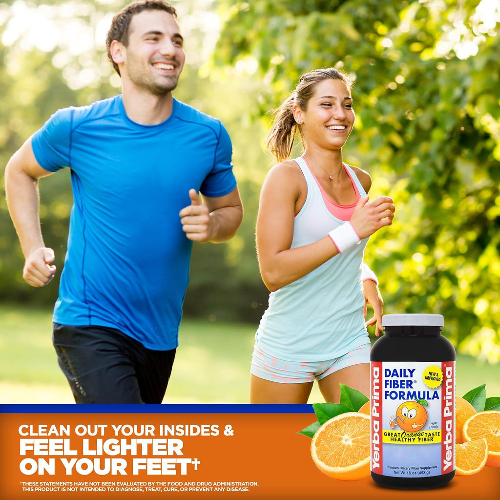 Natural fiber blend for gut support
