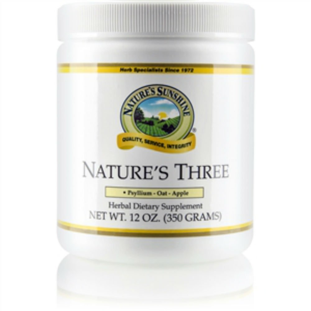 natural fiber blend for healthy colon