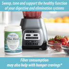 Natural fiber blend with LB prebiotic