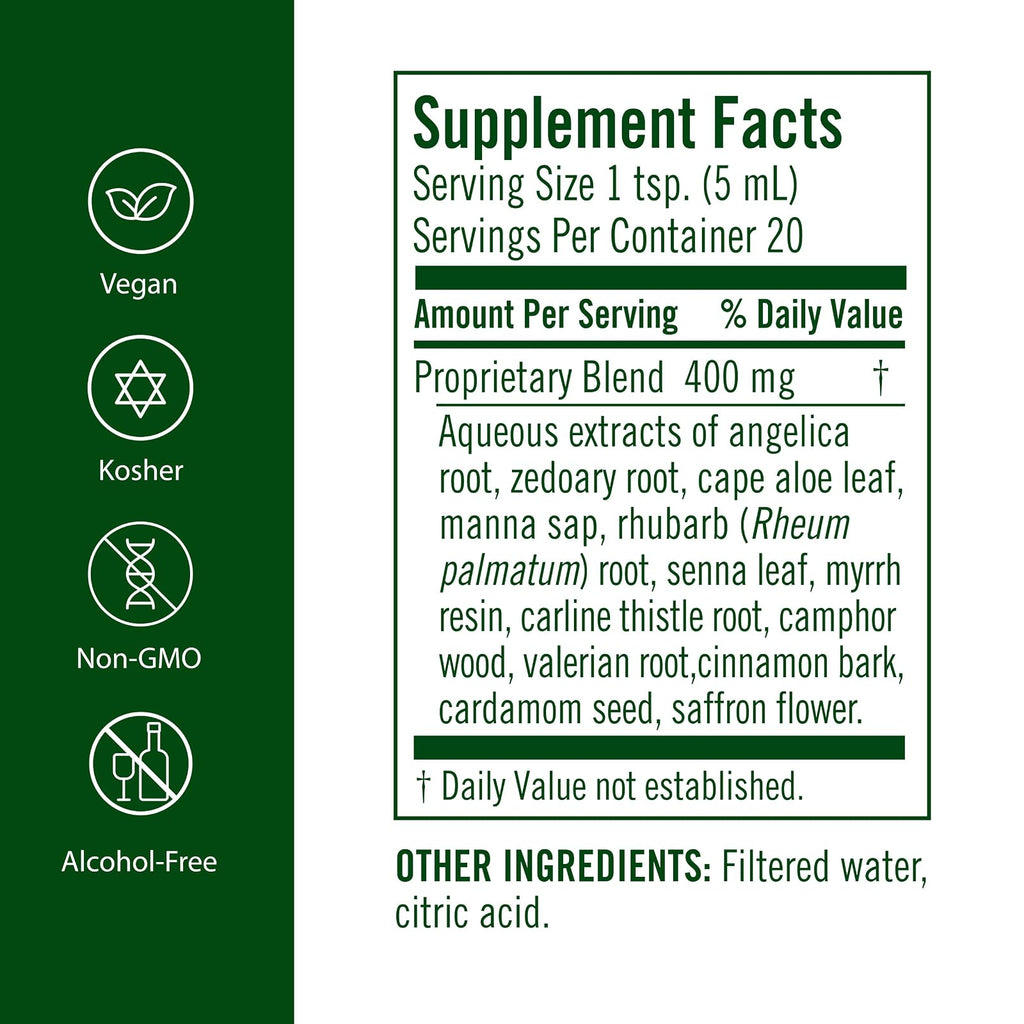 natural fiber blend with Swedish Bitters