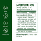 natural fiber blend with Swedish Bitters