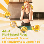 natural fiber boost for gut health