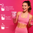 natural fiber boost for smoothies