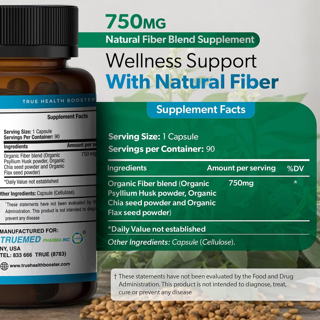 natural fiber boost for wellness