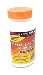 natural fiber capsules for regularity
