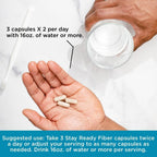Natural fiber for daily digestion