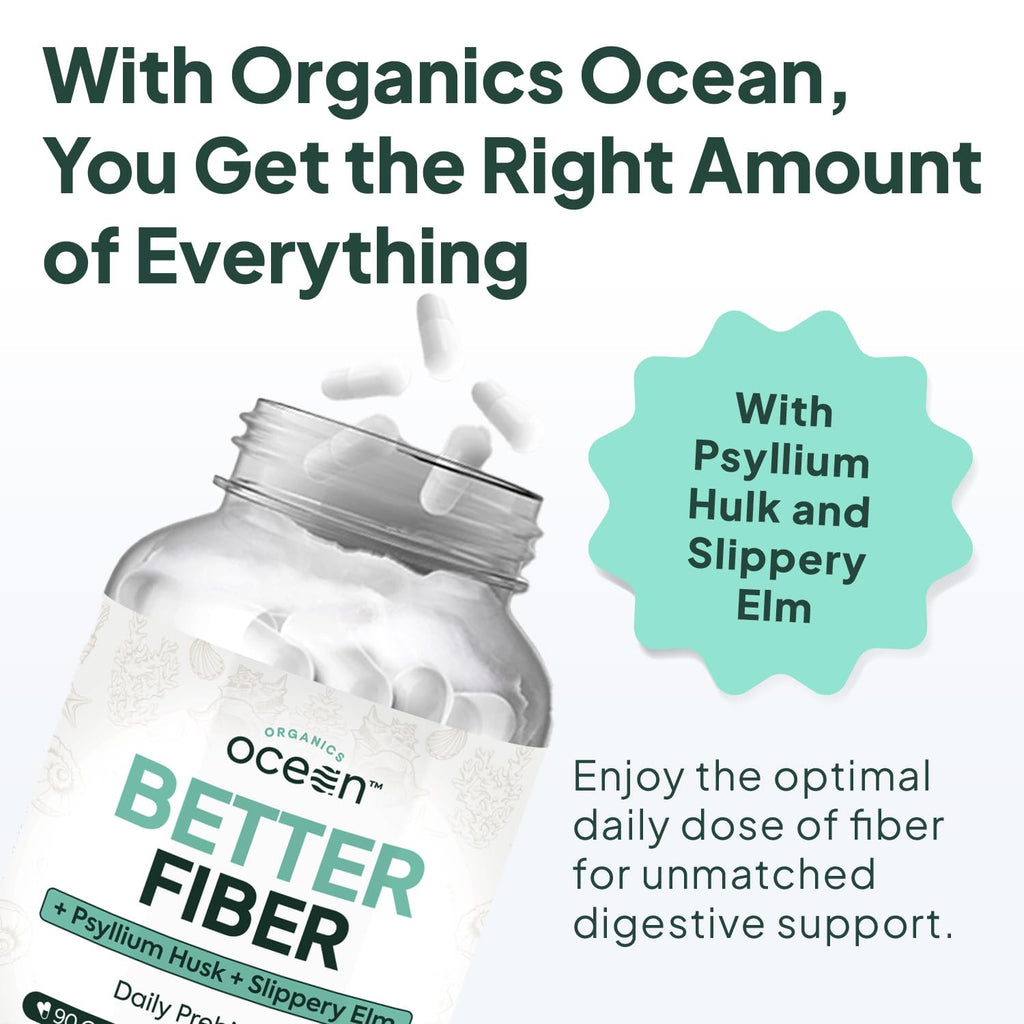 Natural fiber for daily wellness