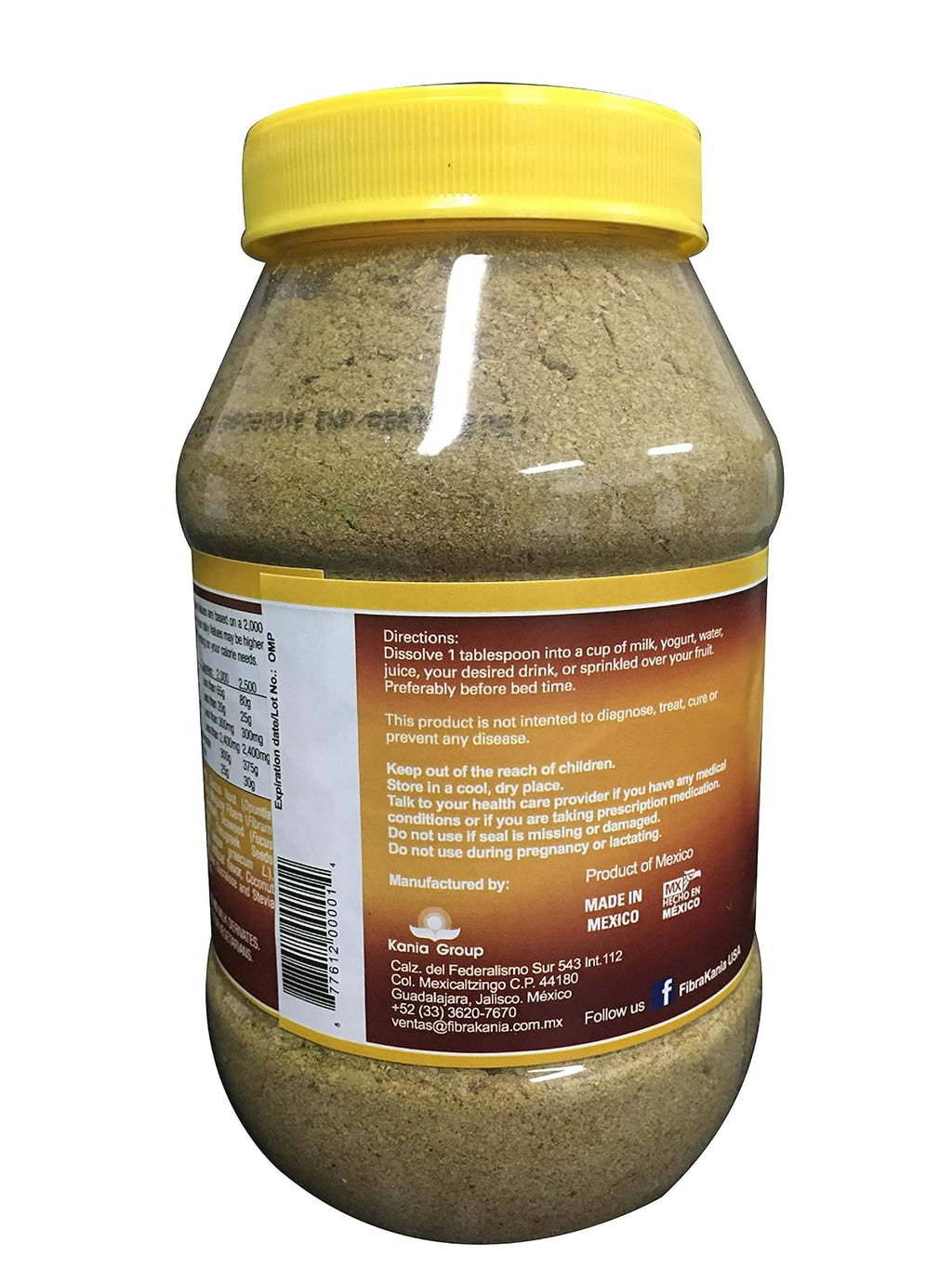 Natural fiber for daily wellness