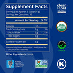 natural fiber for digestive health