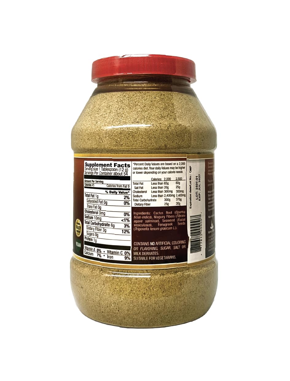 natural fiber for digestive health