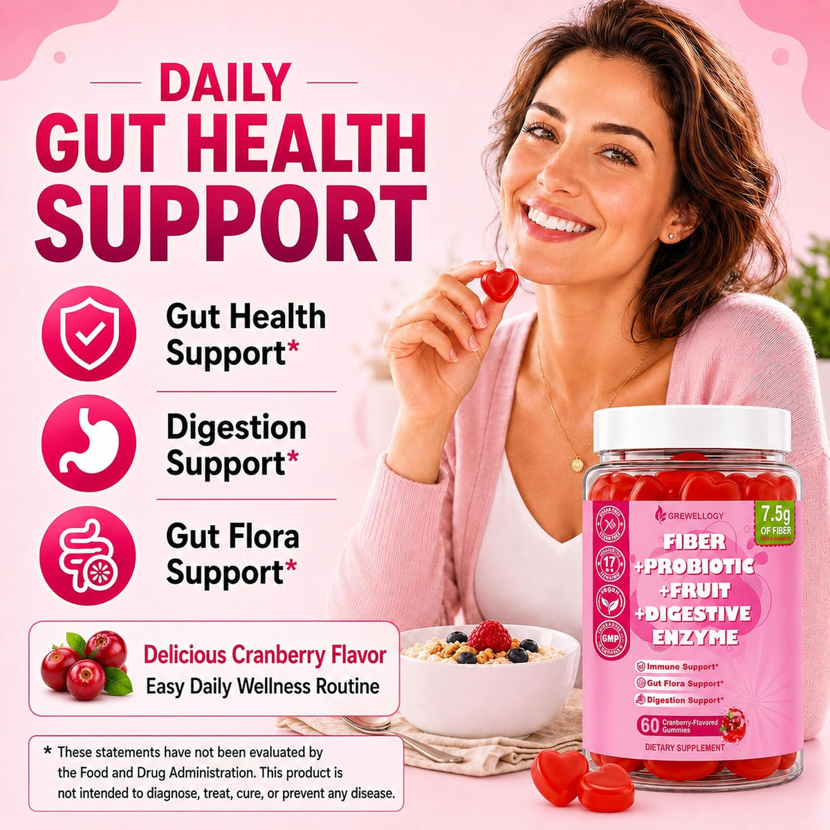 natural fiber for digestive wellness