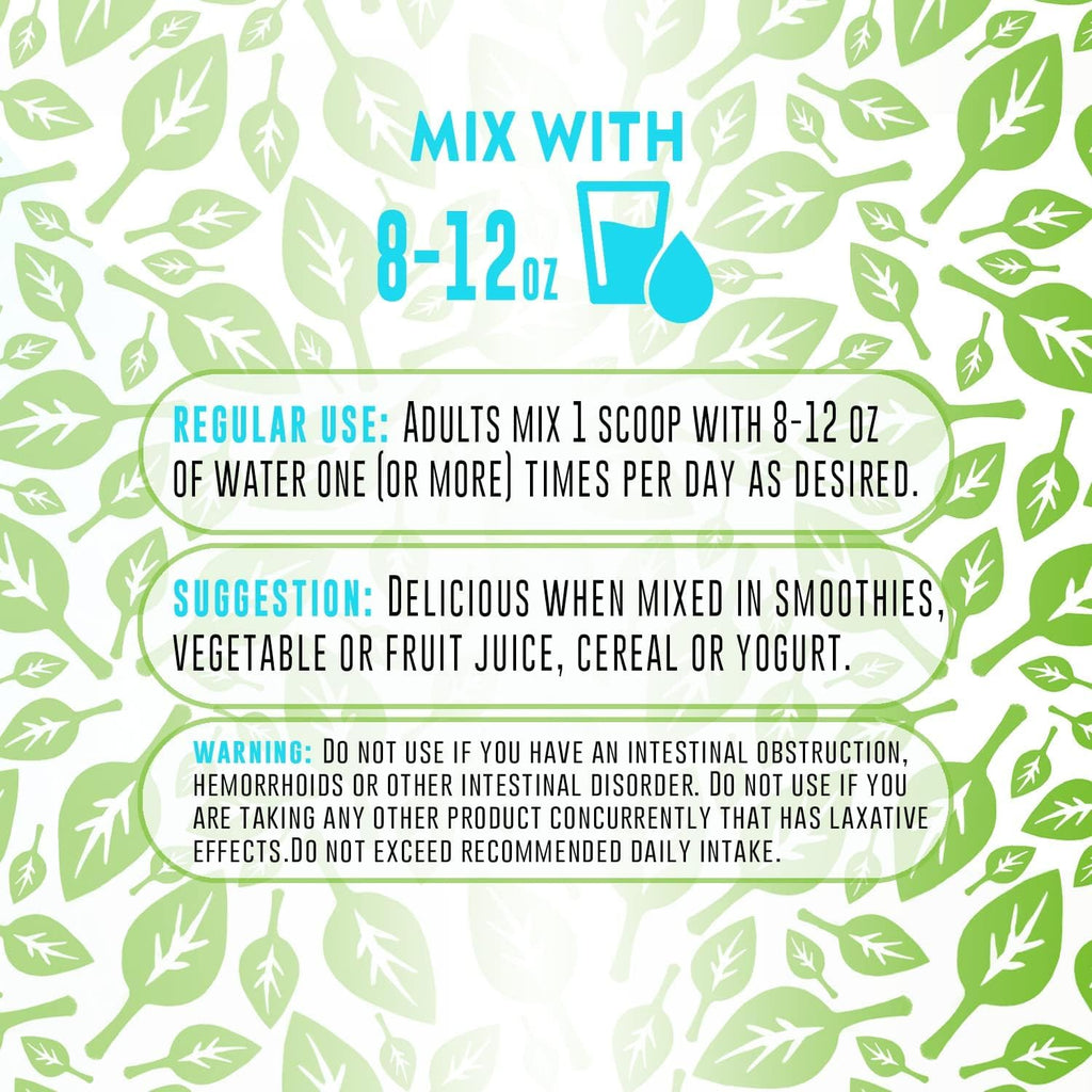 Natural fiber for gut health support