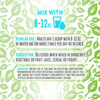 Natural fiber for gut health support