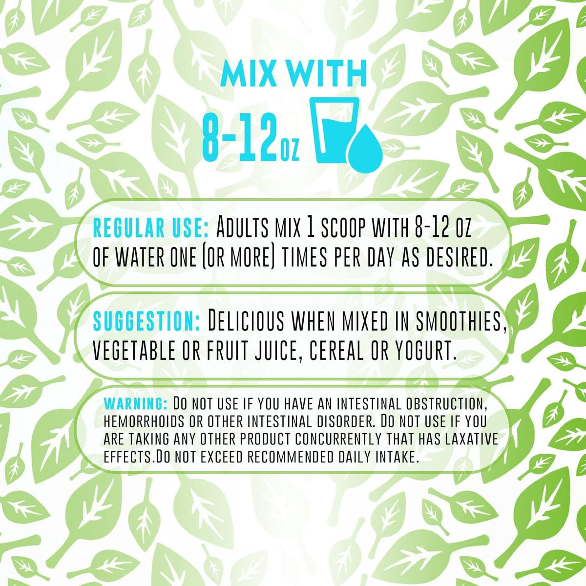 Natural fiber for gut health support