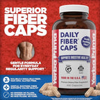 natural fiber for gut health
