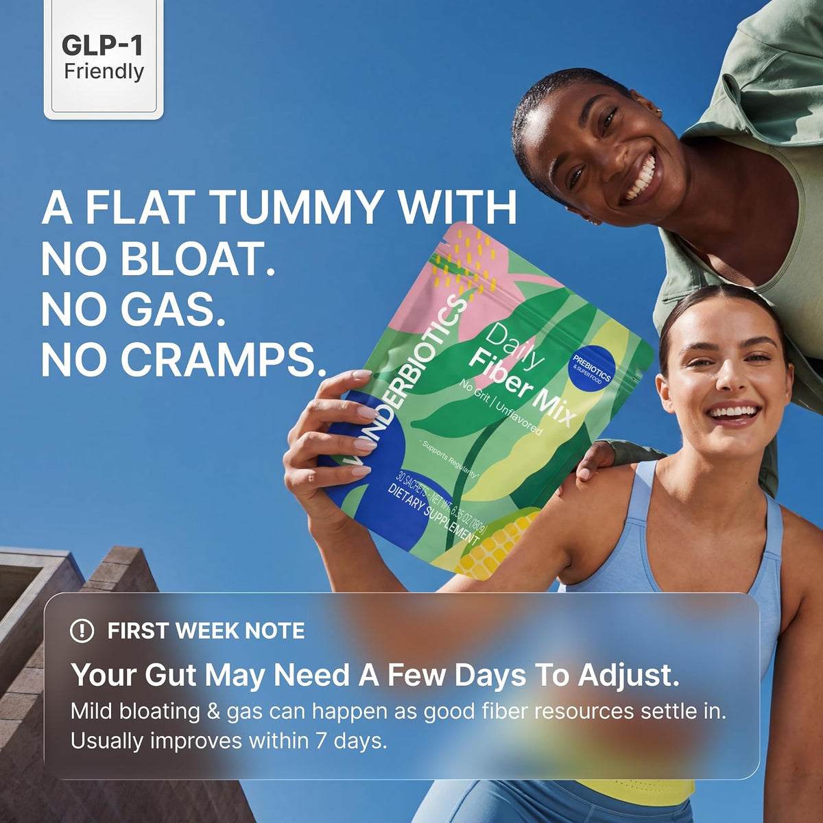 natural fiber for gut health