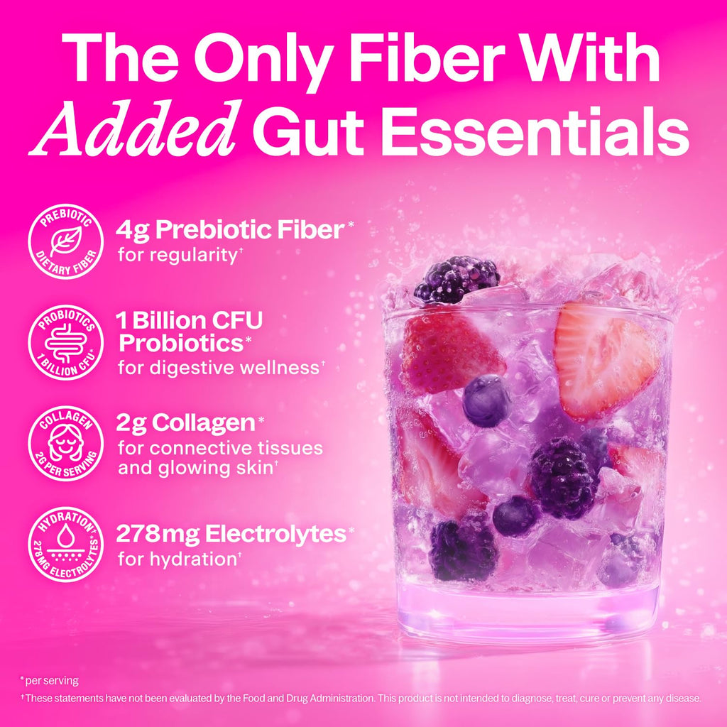 natural fiber for gut health