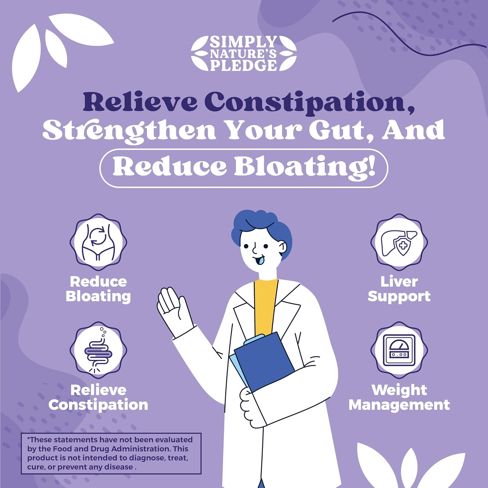 natural fiber for gut health