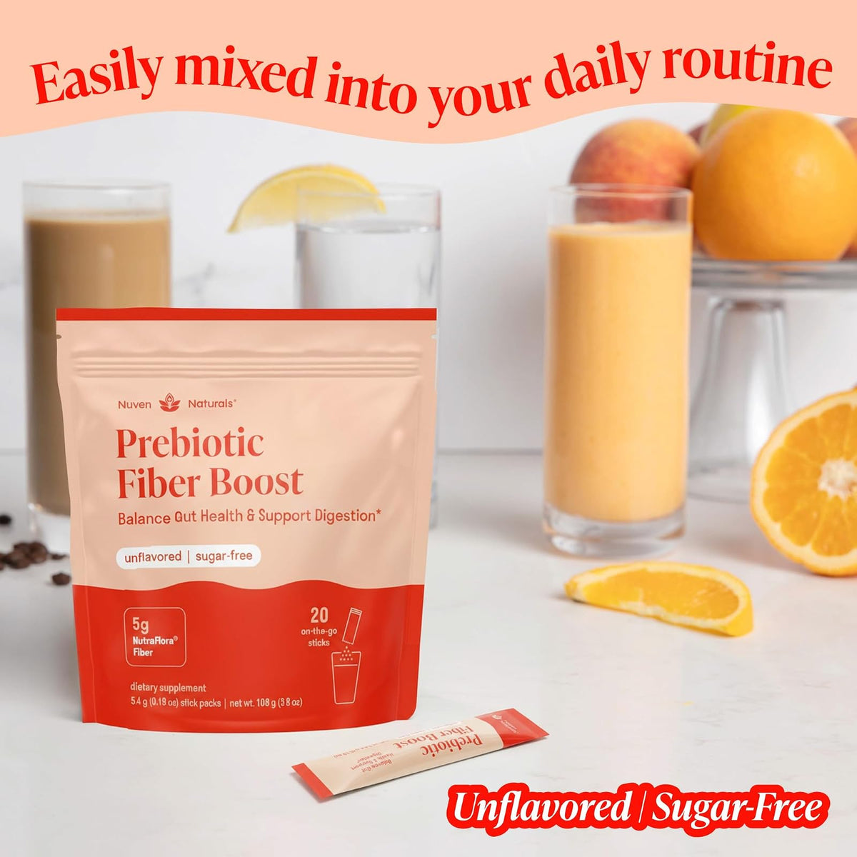 natural fiber for gut health