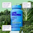 Natural fiber for gut support