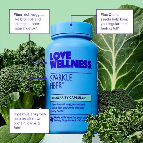Natural fiber for gut support