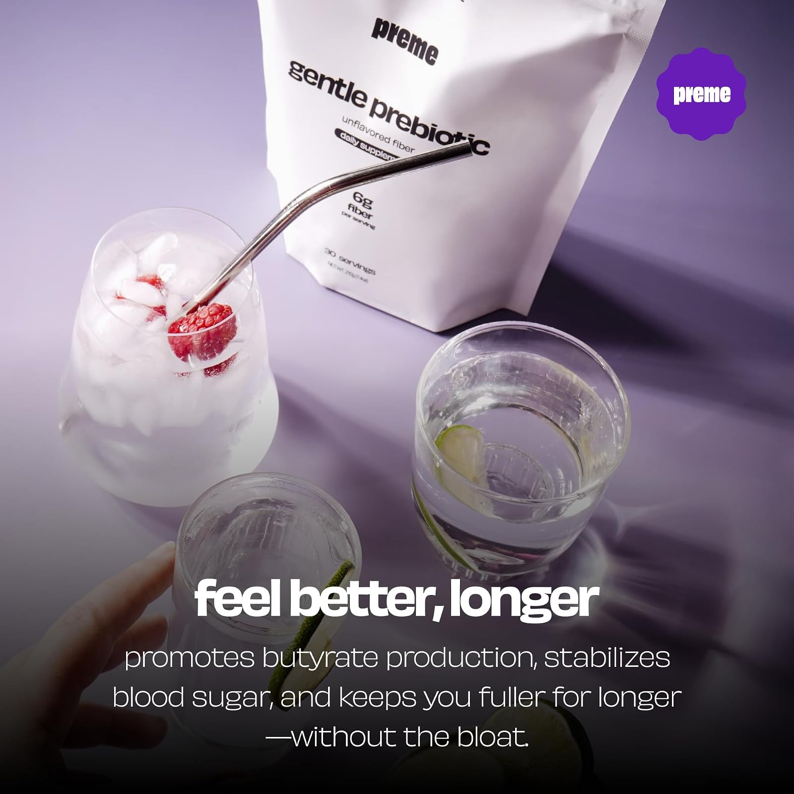 natural fiber for gut wellness