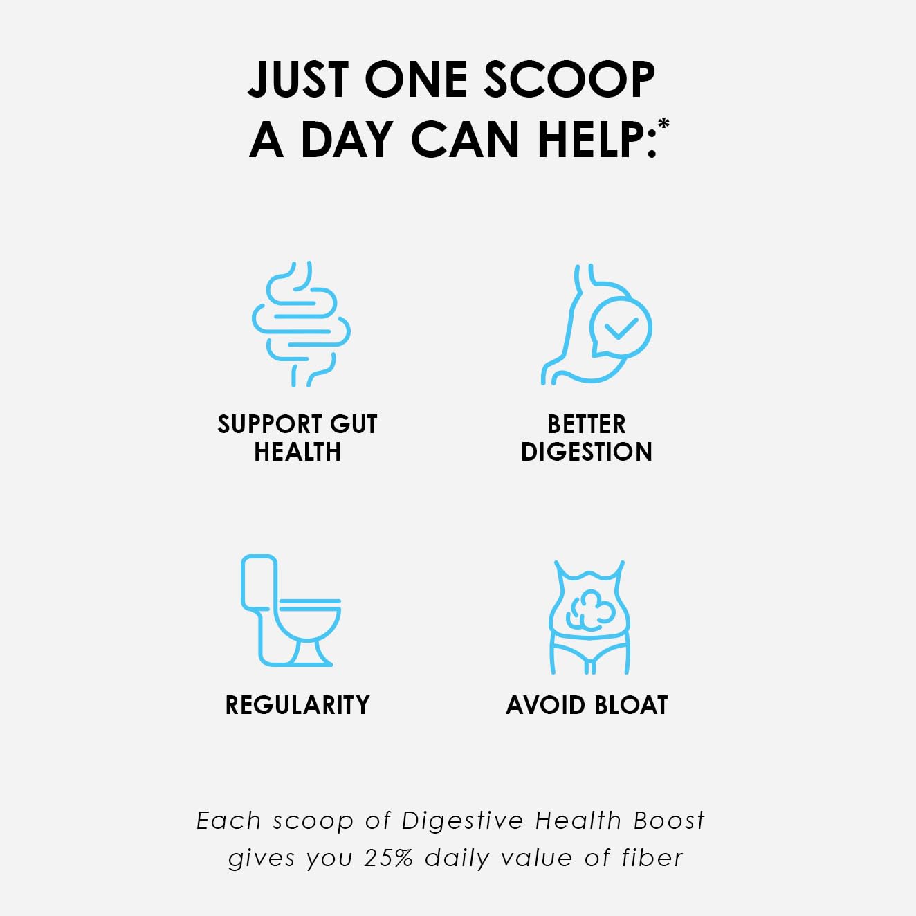 natural fiber for gut wellness