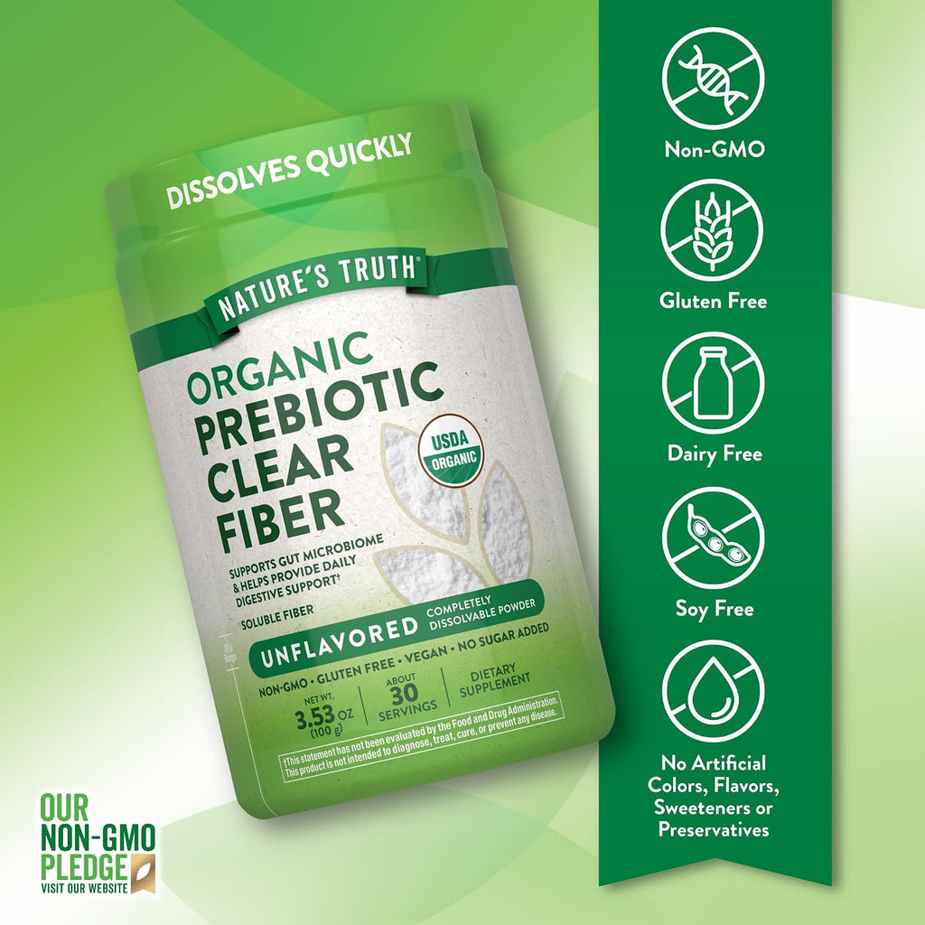 natural fiber for gut wellness