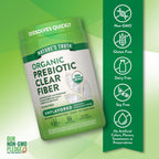 natural fiber for gut wellness