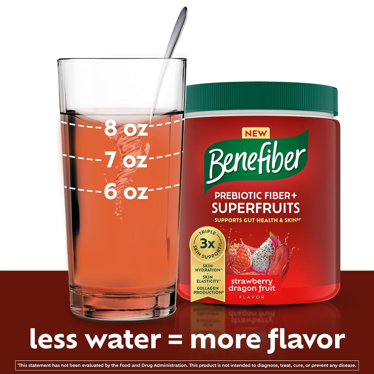 Natural fiber for gut wellness