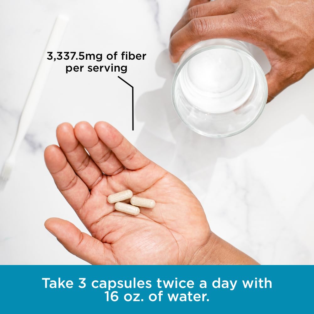 Natural fiber for regularity