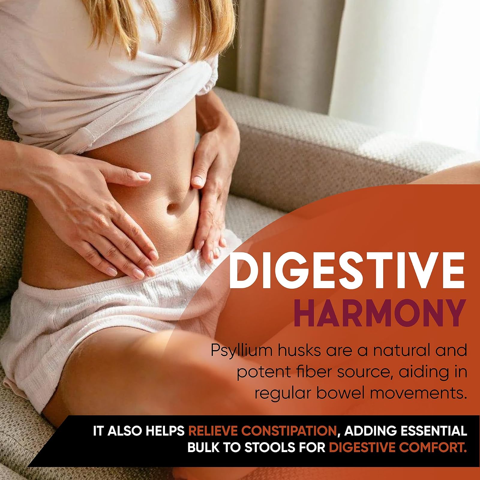 natural fiber for regularity