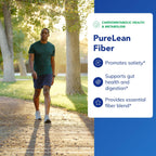 Natural fiber for weight management