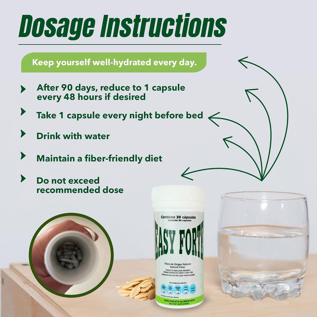 natural fiber for weight management