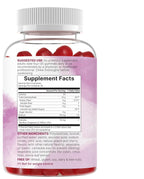 Natural fiber gummies for better digestion