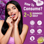Natural fiber gummies for better digestion