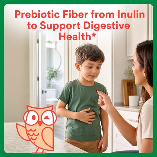 natural fiber gummies for children