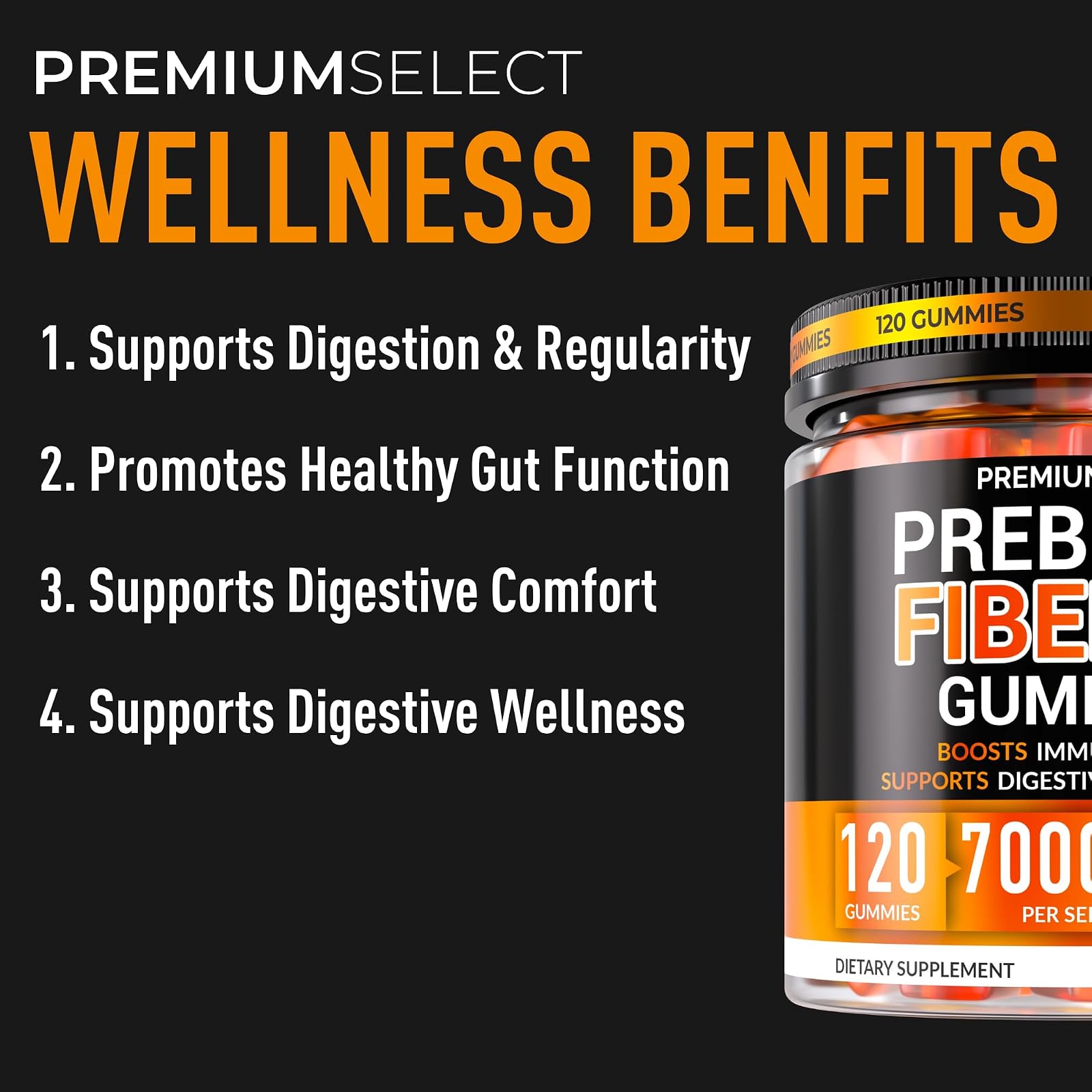 natural fiber gummies for daily wellness