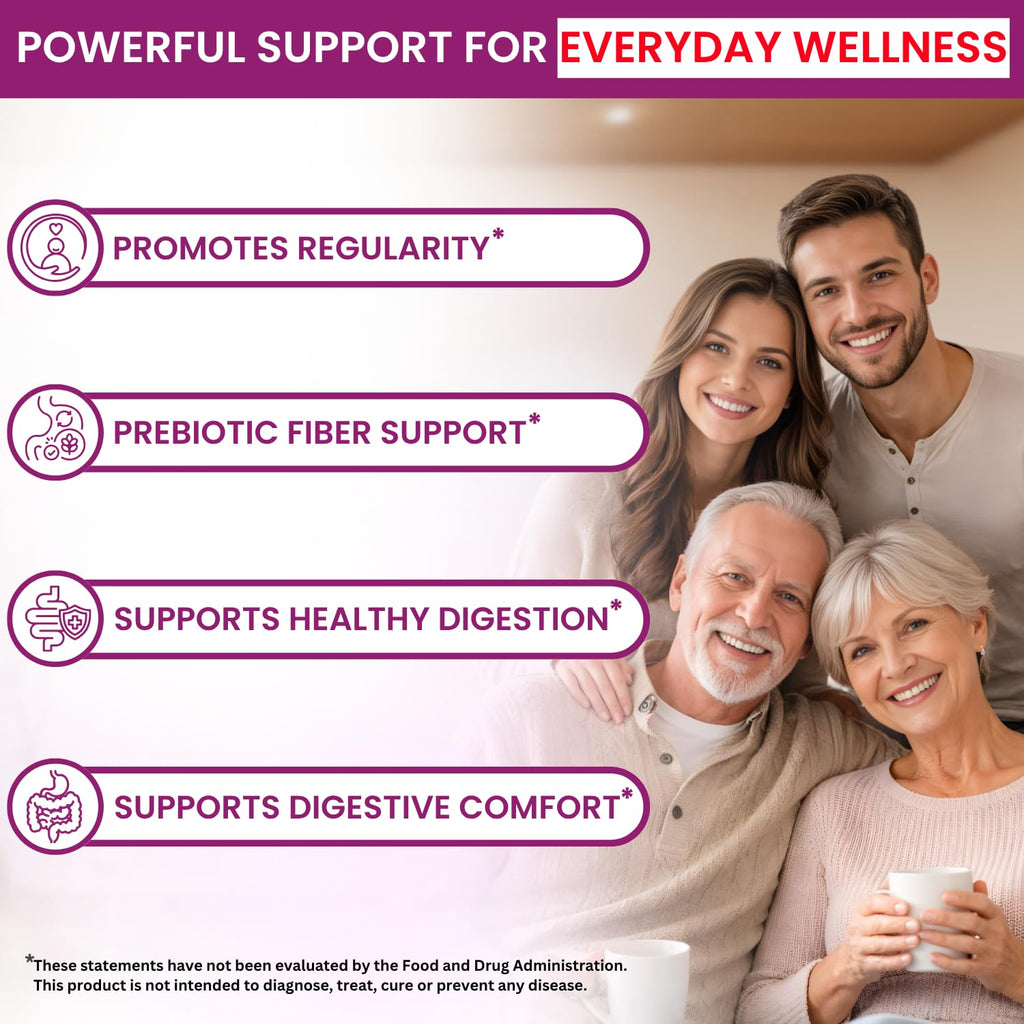 natural fiber gummies for daily wellness