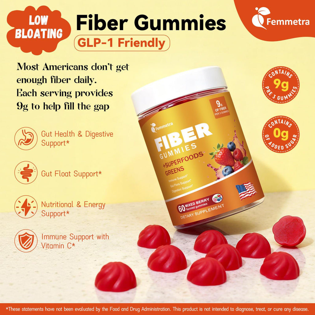 natural fiber gummies for daily wellness