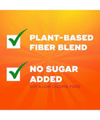 Natural fiber gummies for gut health
