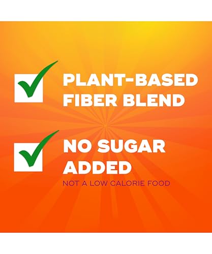 Natural fiber gummies for gut health